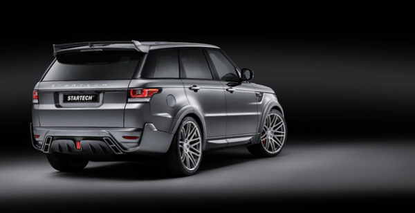 Range Rover Sport by Startech : boosté aux hormones
