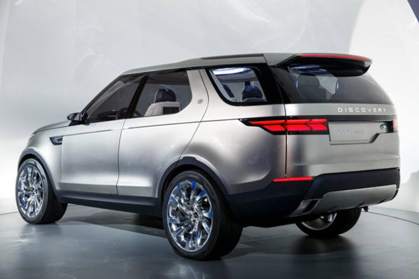 Land Rover Discovery Vision Concept
