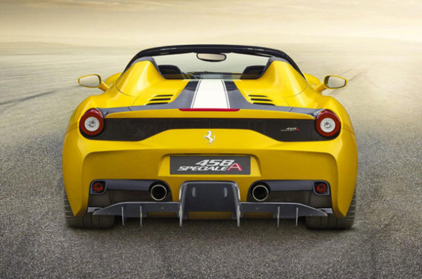 Ferrari 458 Speciale Aperta : l'ultime version de la 458