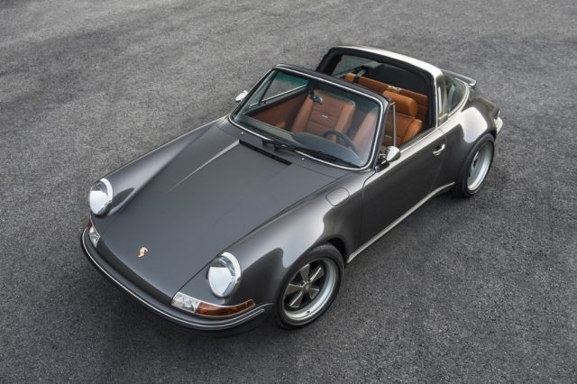 Porsche 911 Targa Singer : Son reveal à Goodwood