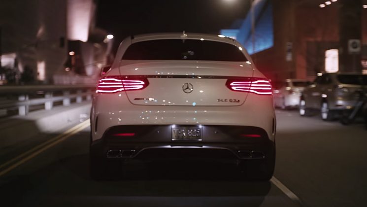 Roger Federer et le Mercedes-AMG GLE 63 S