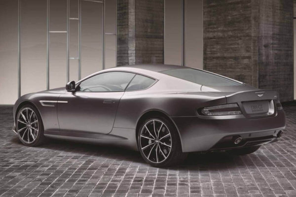 Aston Martin DB9 Bond Edition : pour les fans de l'agent secret britanique