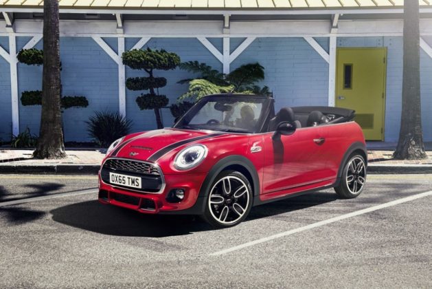La Nouvelle Mini Cabriolet F57 débarquera le printemps prochain