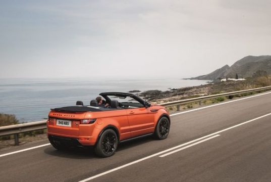 Le Range Rover Evoque cabriolet arrive sur nos routes