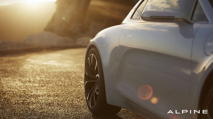 Alpine Vision Concept 2016 : le renouveau de la marque sur StartandStop