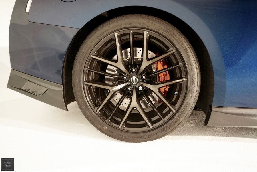 Découverte de la Nissan GT-R version 2017