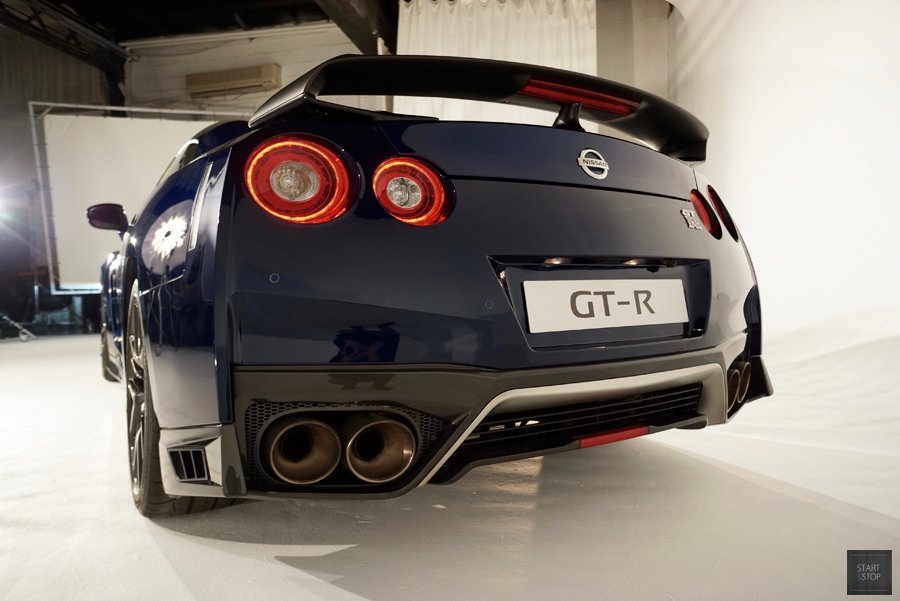 Découverte de la Nissan GT-R version 2017