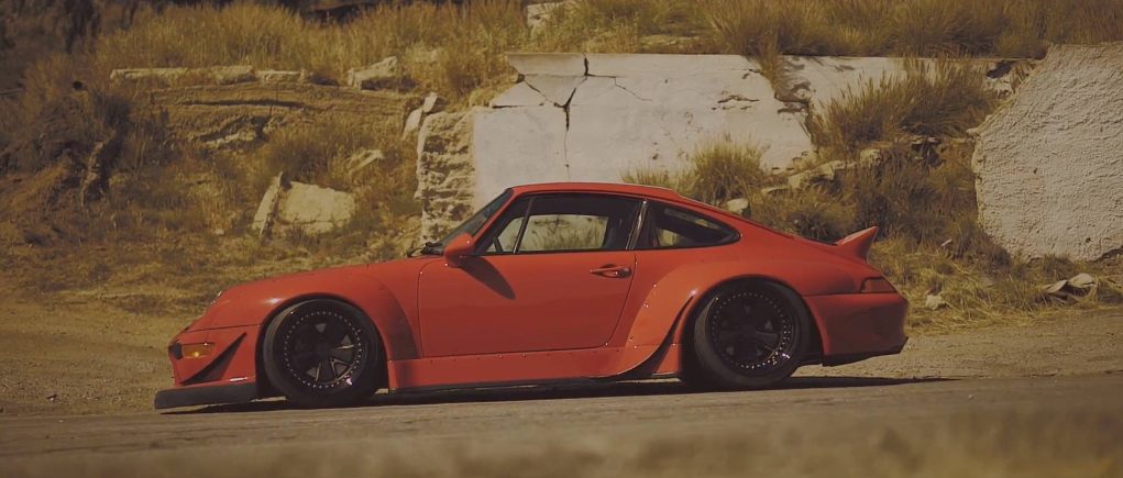 Magnifique Porsche RWB 993 Rotiform FUC à découvrir en vidéo