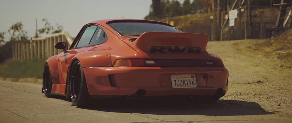 Magnifique Porsche RWB 993 Rotiform FUC à découvrir en vidéo