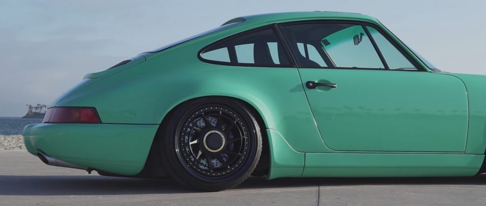 Porsche 964 Rotiform : le tuning peut-être beau sur StartandStop
