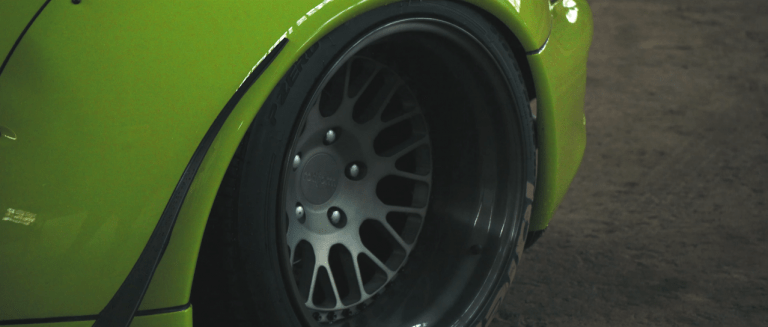 Porsche 911 RWB made in Philadelphia by Akira Nakai