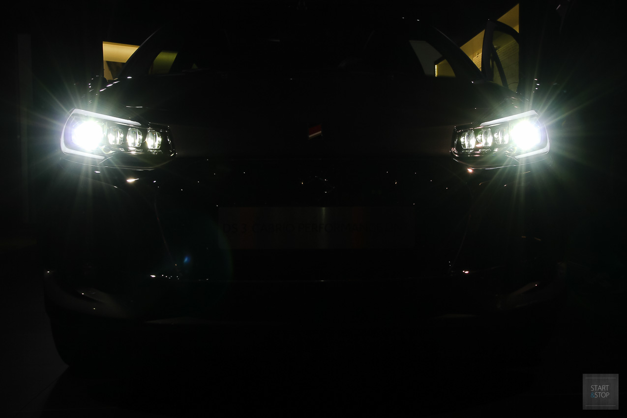 DS Performance Line : Reveal de la gamme au DS World à Paris