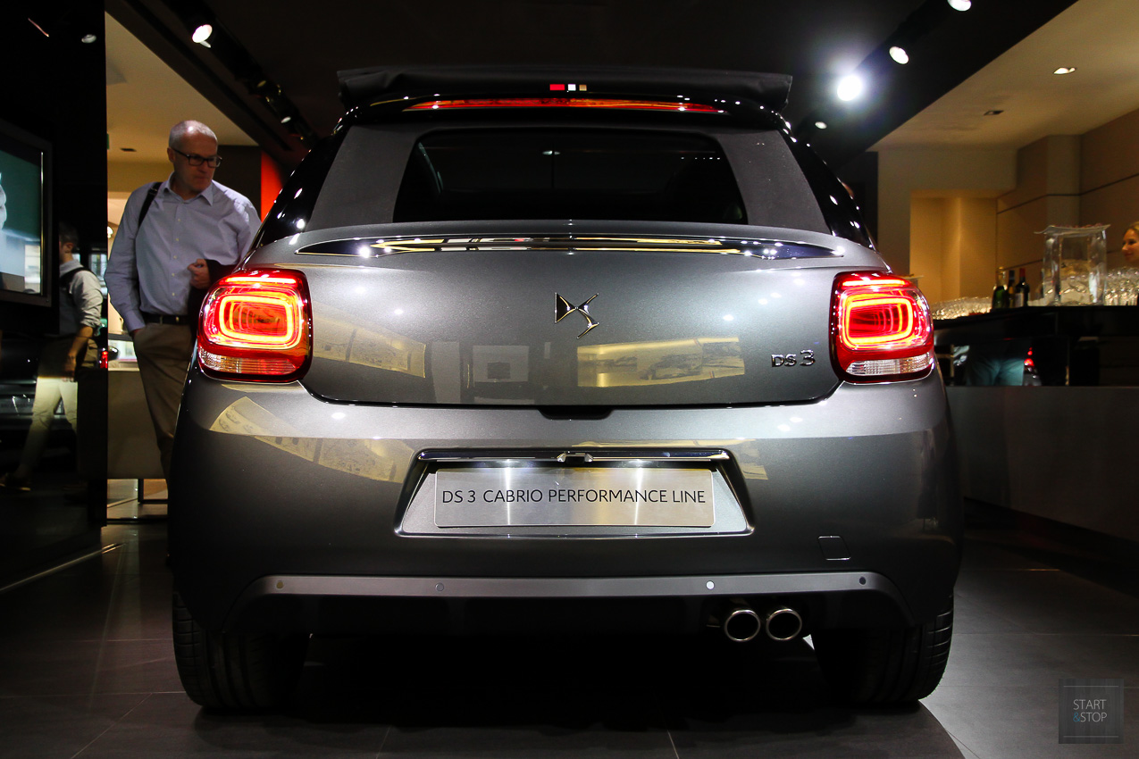 DS Performance Line : Reveal de la gamme au DS World à Paris