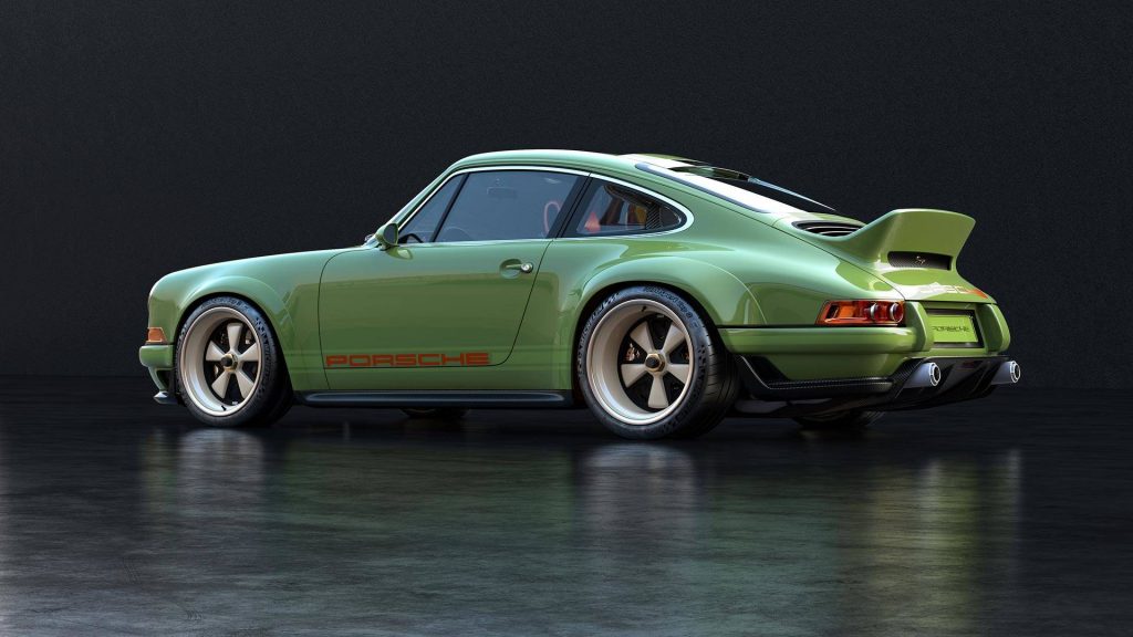 Porsche 911 DSL by Singer and Williams : le bijou ultime