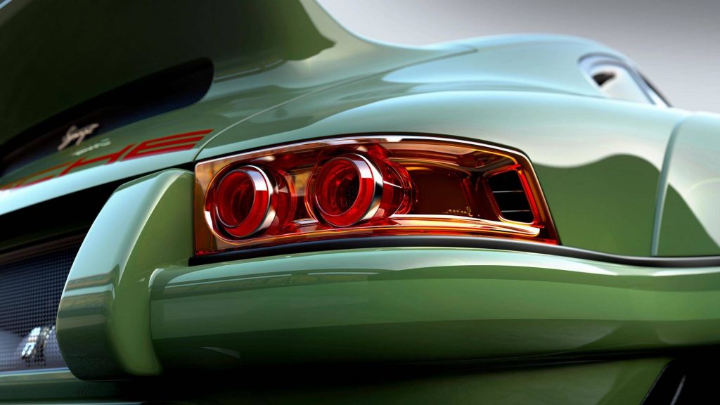 Porsche 911 DSL by Singer and Williams : le bijou ultime