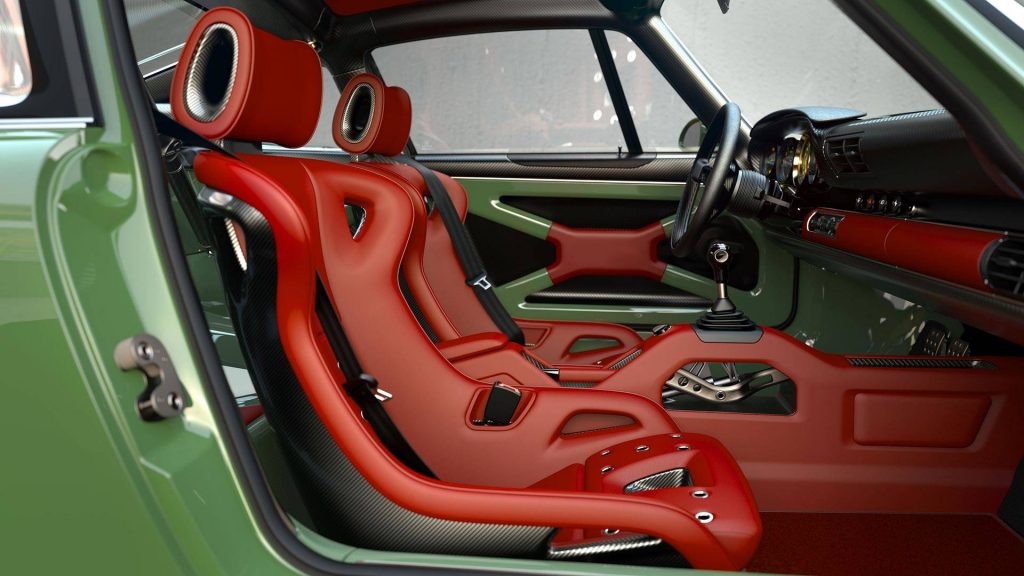 Porsche 911 DSL by Singer and Williams : le bijou ultime