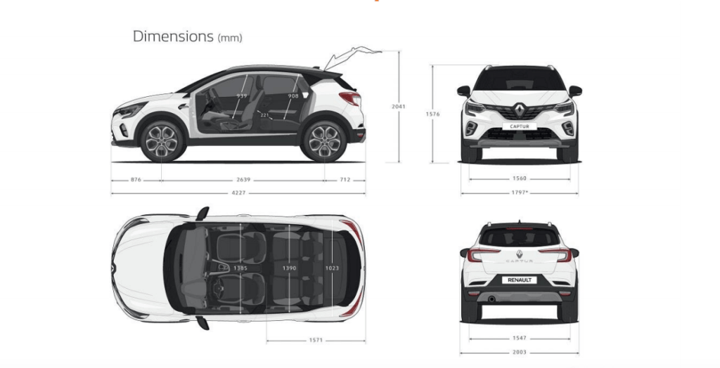 Essai du Nouveau Renault Captur TCe de 130 autour d'Athènes