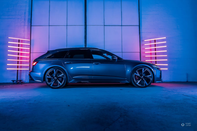 Audi RS 6 Avant 2020 : Shooting photo du break performance