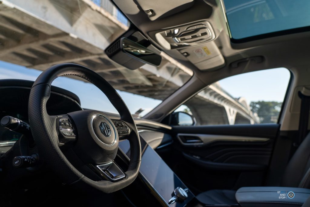 Essai MG Marvel R : Le SUV 100% électrique MG Motor