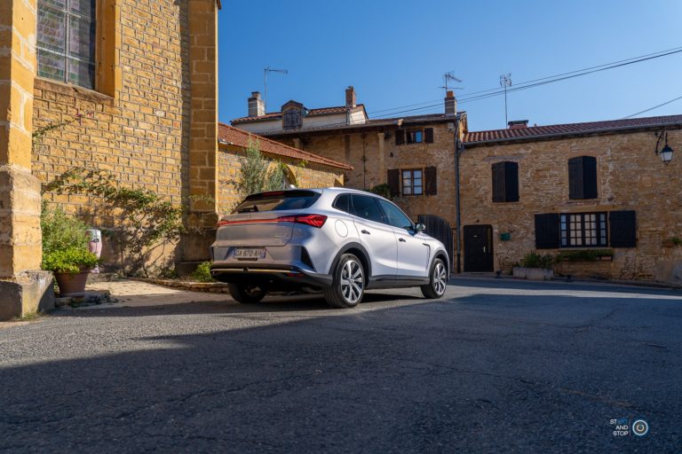 Essai MG Marvel R : Le SUV 100% électrique MG Motor