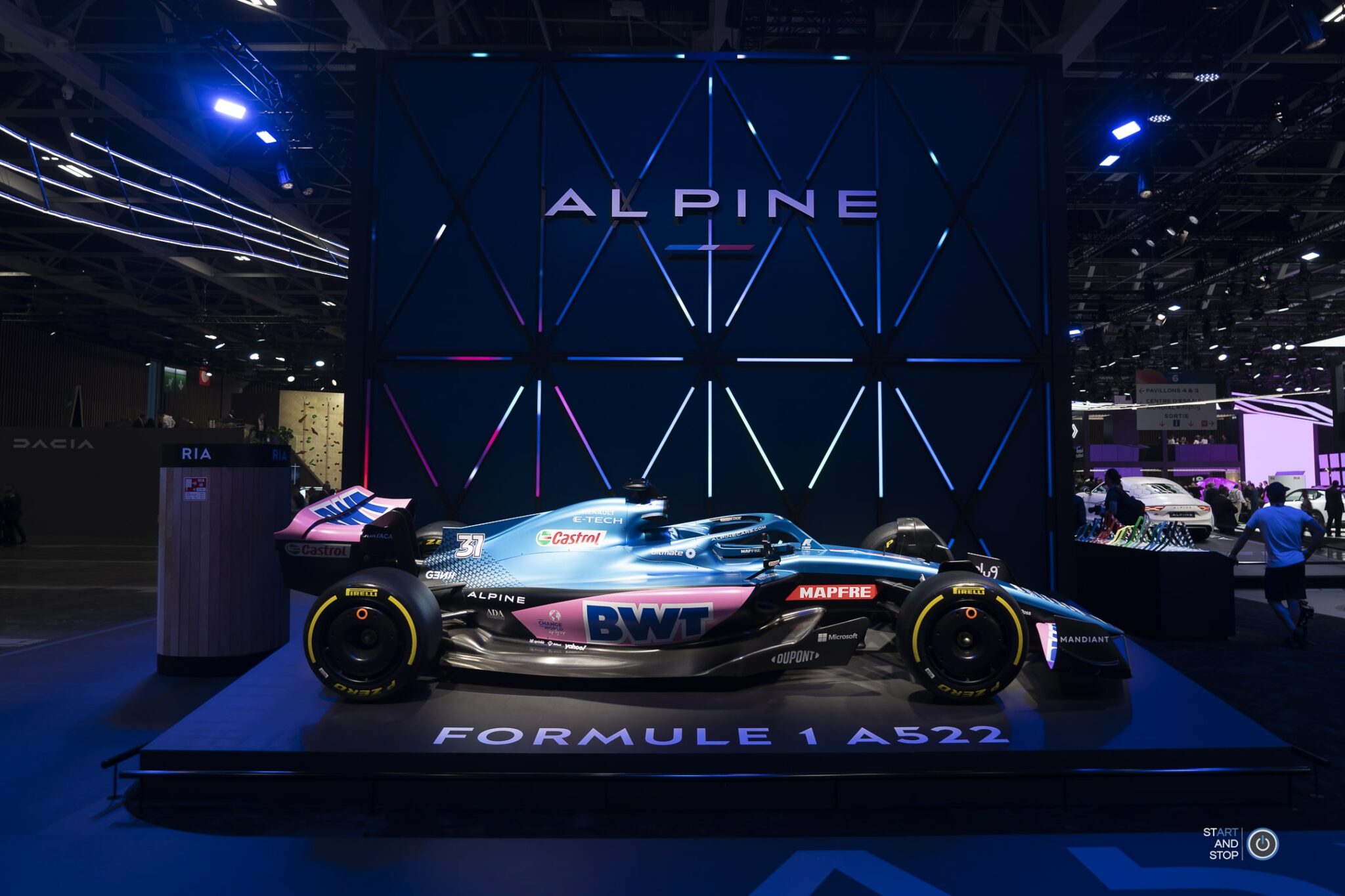 Alpine Alpenglow : Nos photos du concept à hydrogène Alpine