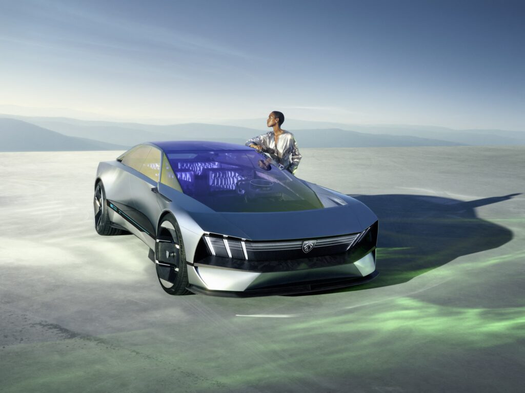 Inception Concept : Peugeot présente sa vision du futur automobile