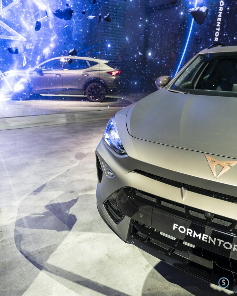 Reveal CUPRA Formentor et Leon : Nouveau design CUPRA