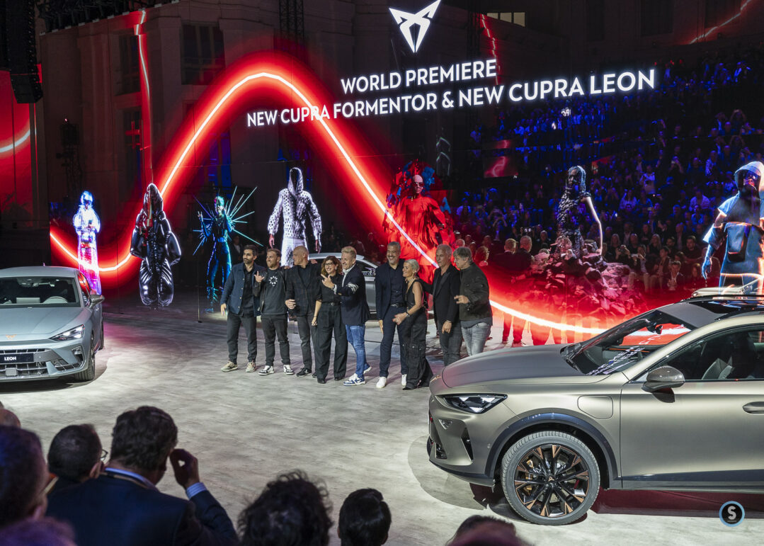 Reveal CUPRA Formentor et Leon : Nouveau design CUPRA